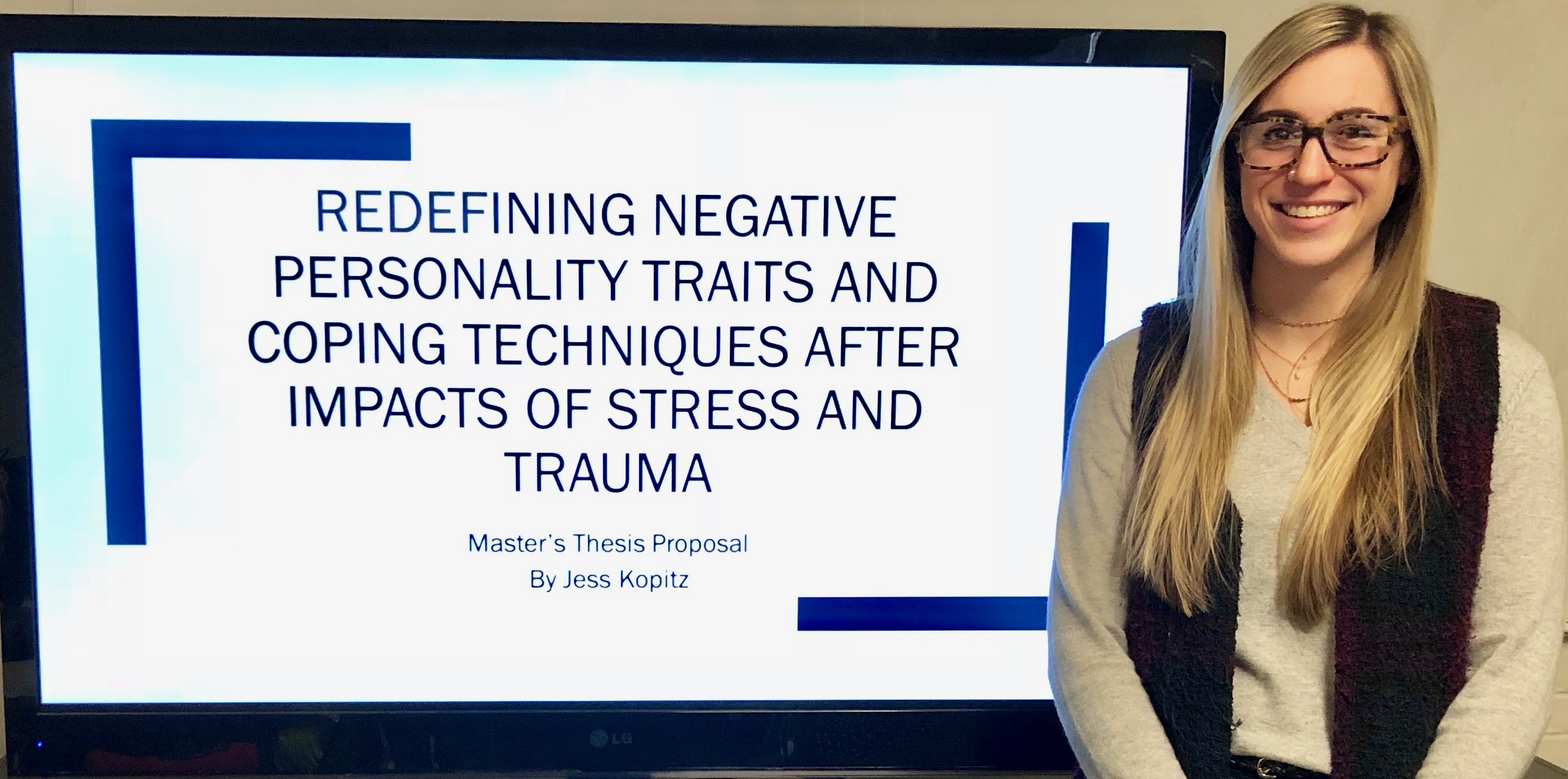 Jess’ Master’s Thesis Proposal Presentation – FF-TIP LAB