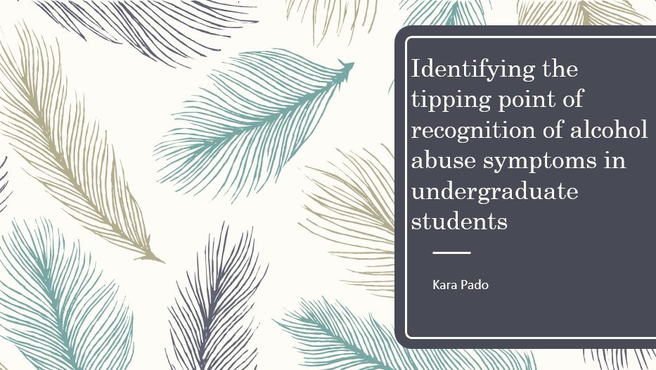 Congrats, Kara! – FF-TIP LAB